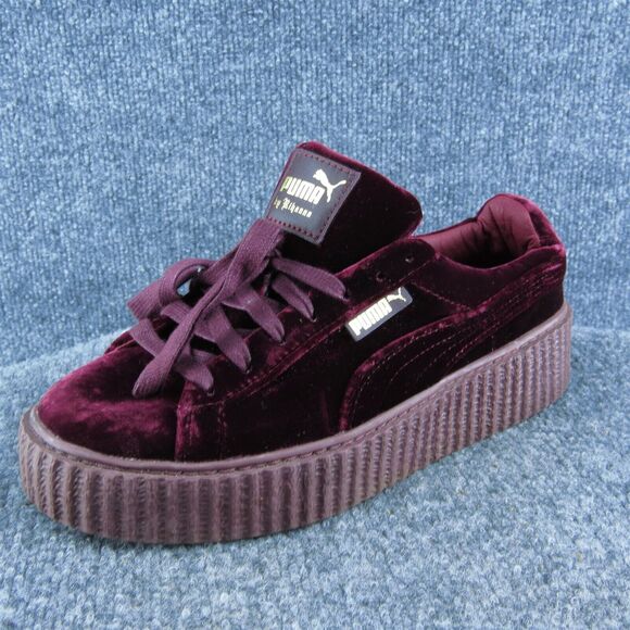 Puma | Shoes | Puma Fenty By Rihanna Creeper Women Sneaker Shoes Purple ...